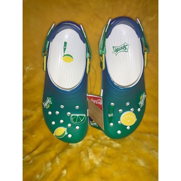 CROCS | Shoes | Crocs Sprite Limited Edition Mens Clogs With Lemon ...